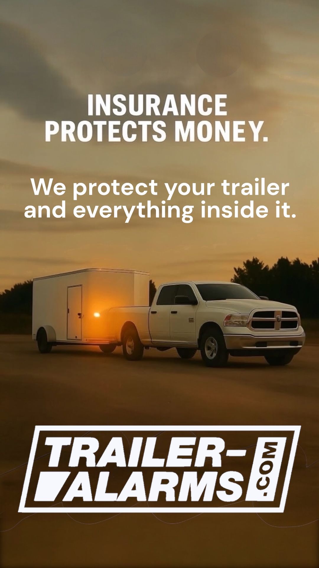 Insurance protects money – Trailer-Alarms.com