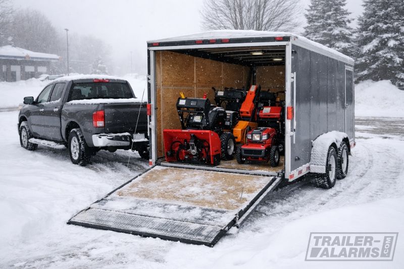 Year round protection – Trailer-Alarms.com