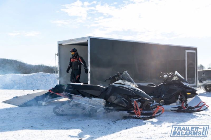 Racing in January – Trailer-Alarms.com