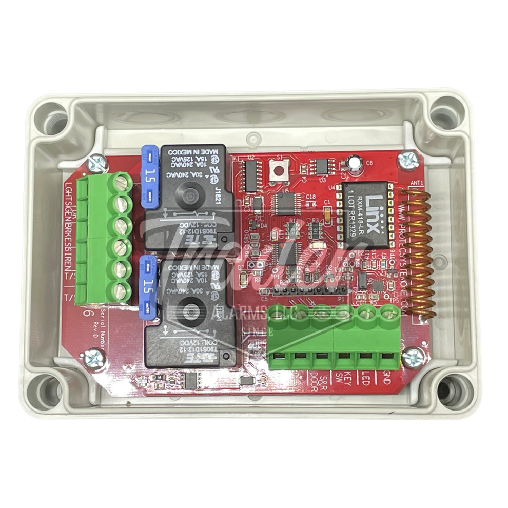 PTS-2 Basic Trailer Alarm – Trailer-Alarms.com