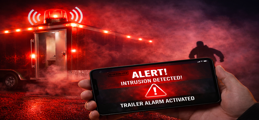Trailer Alarm System | Cargo Trailer Security | Trailer-Alarms.com